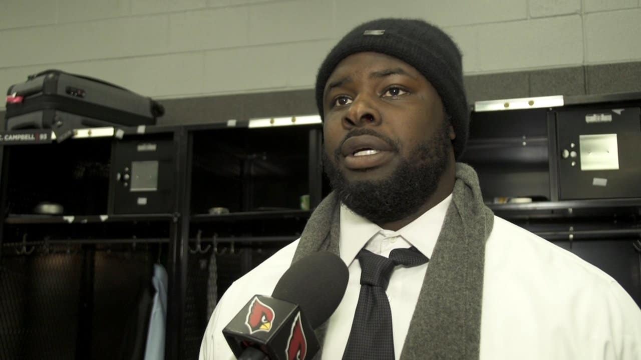 Frostee Rucker on the season ending loss