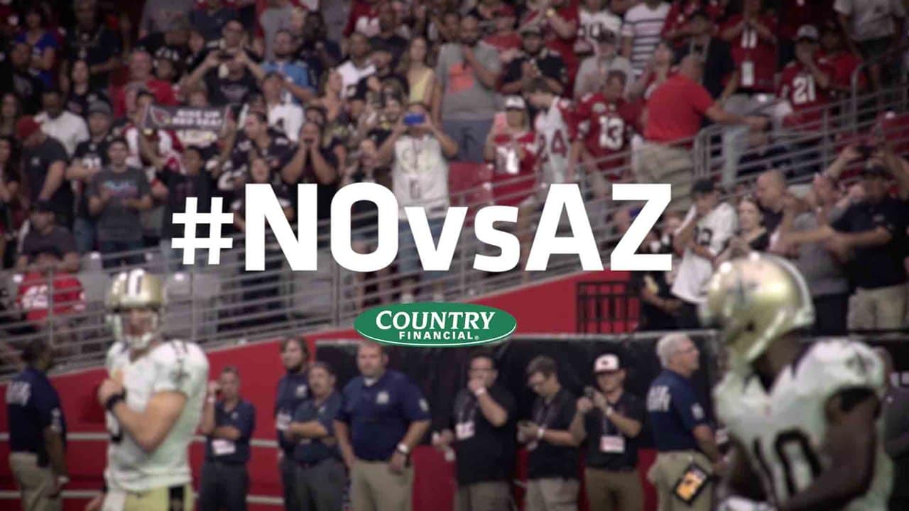 Countdown To Liftoff - #NOvsAZ