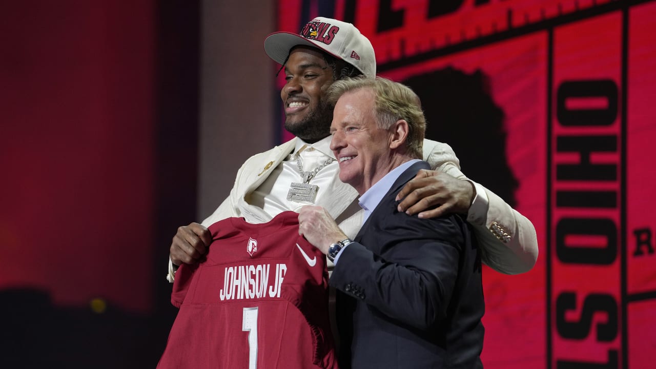 Cardinals Select Paris Johnson Jr. With No. 6 Pick
