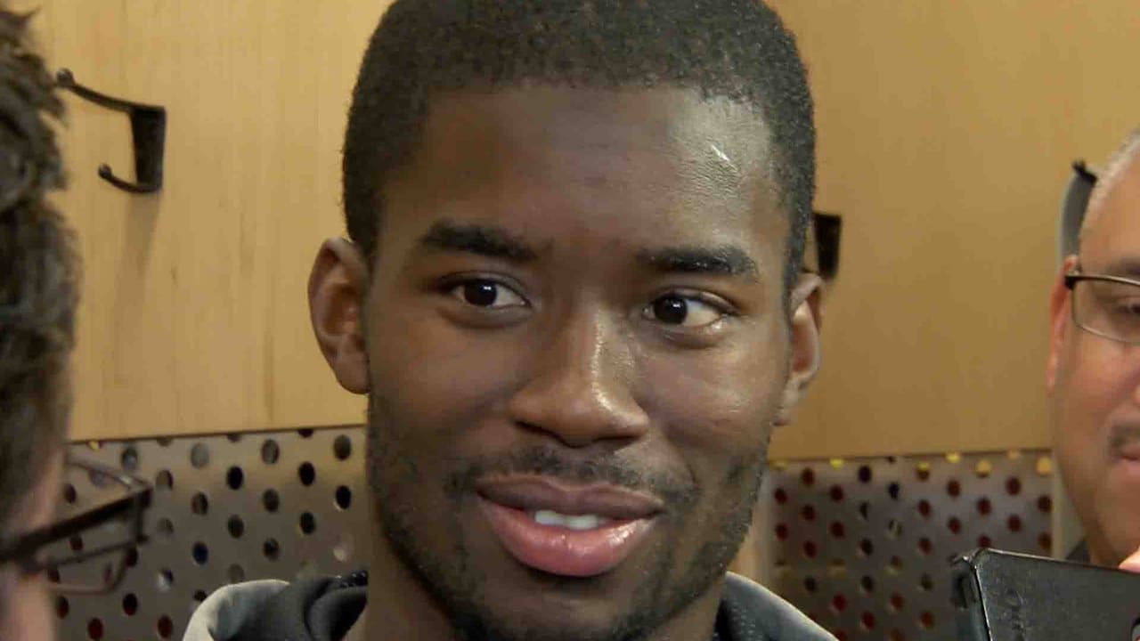 John Brown feels more 'confident'