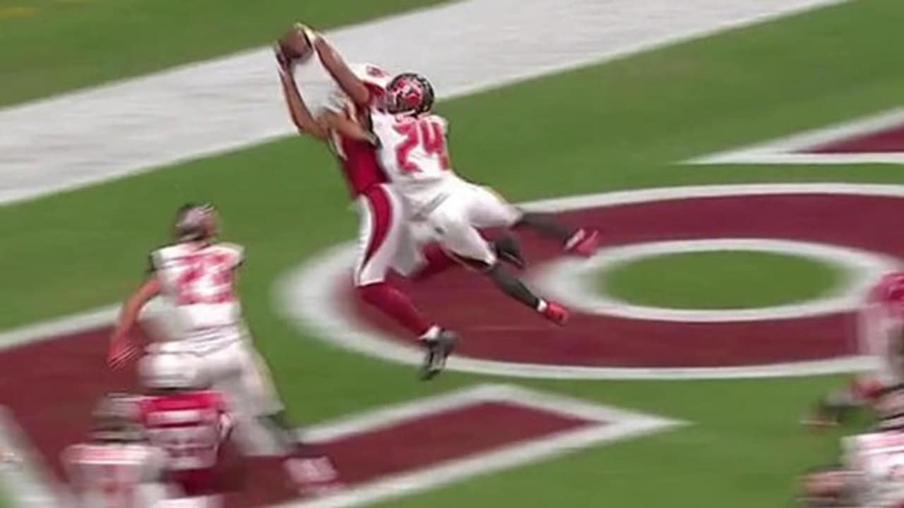 Highlights: Fitzgerald Pulls In 4-Yard TD Catch