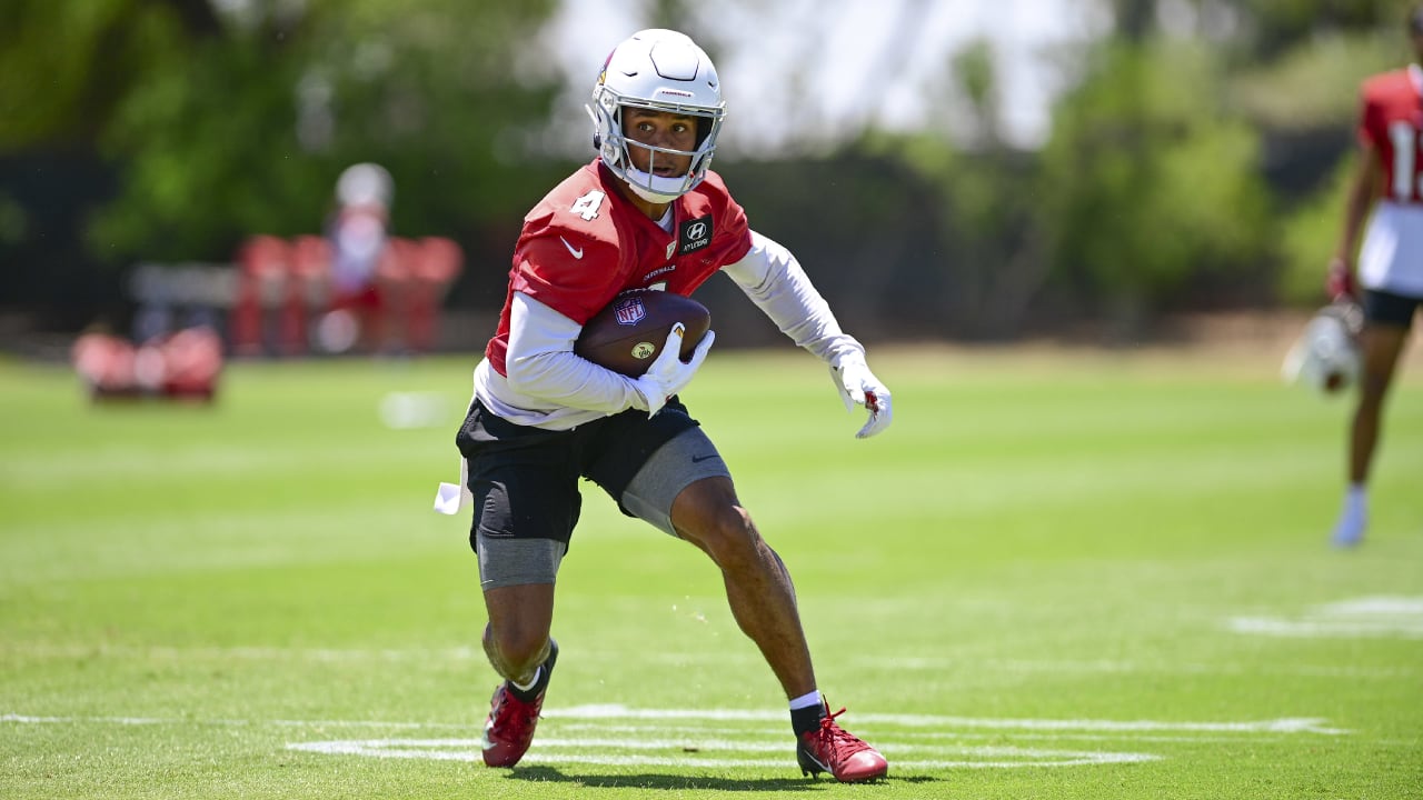 Cardinals wide receiver Rondale Moore expecting to break out in second ...