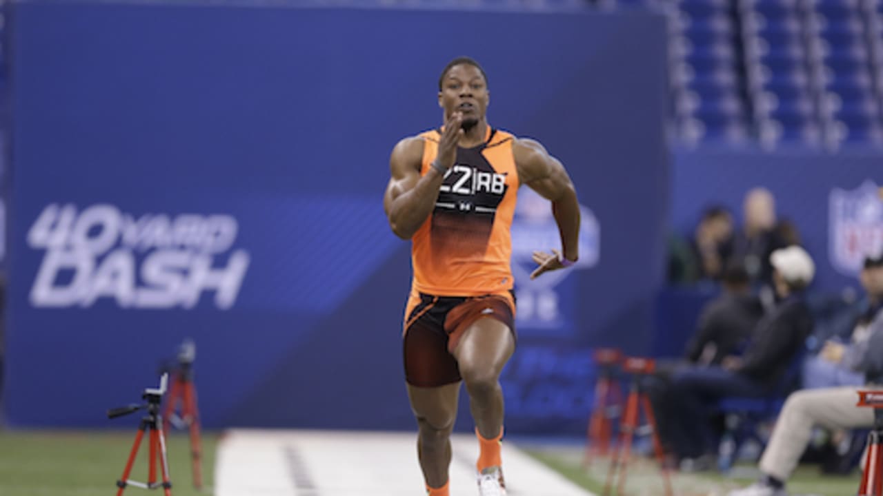 Keim time at the Combine
