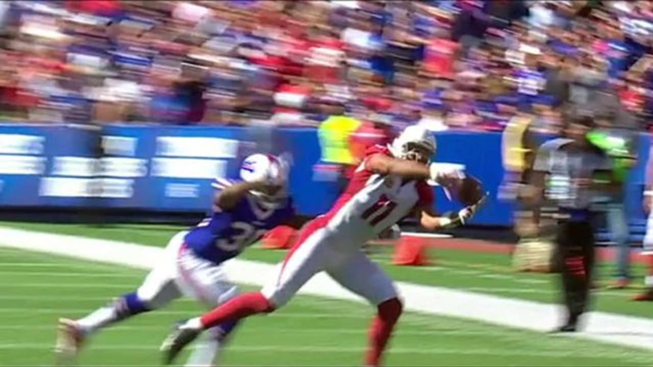 Highlights: Fitzgerald Makes Catch For 12-Yards