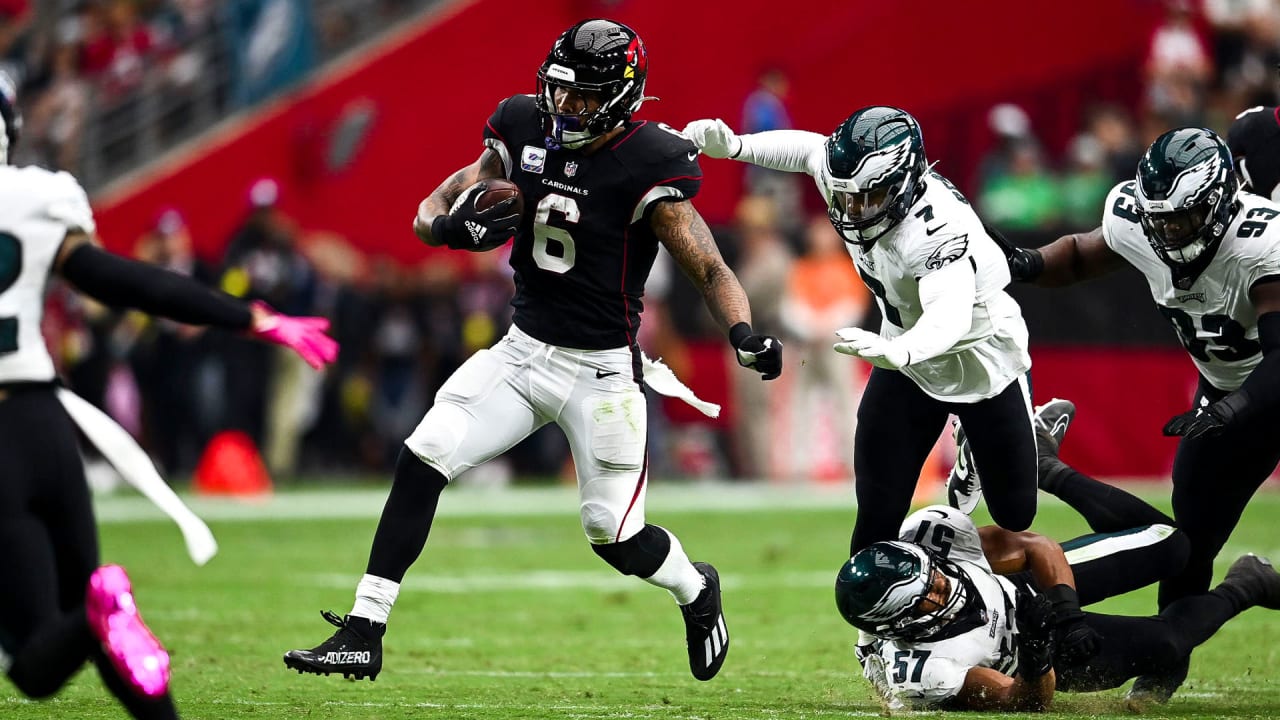 HIGHLIGHT: Conner Finds A Crease For 17 Yards