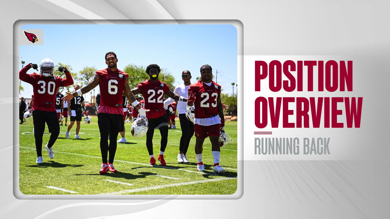 Cardinals Position Overview 2023: Running Back