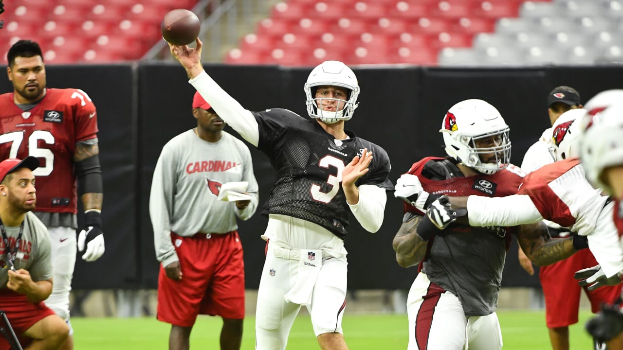 Josh Rosen Attacks From All Angles