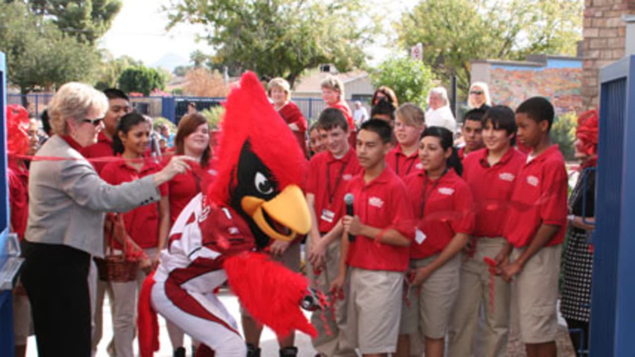 Dedication For Cardinals Academy