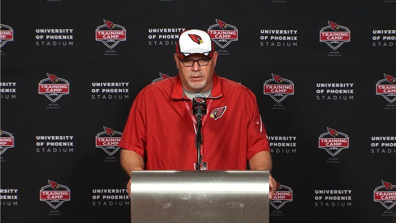 Arians on practice: 'We did not have intensity'