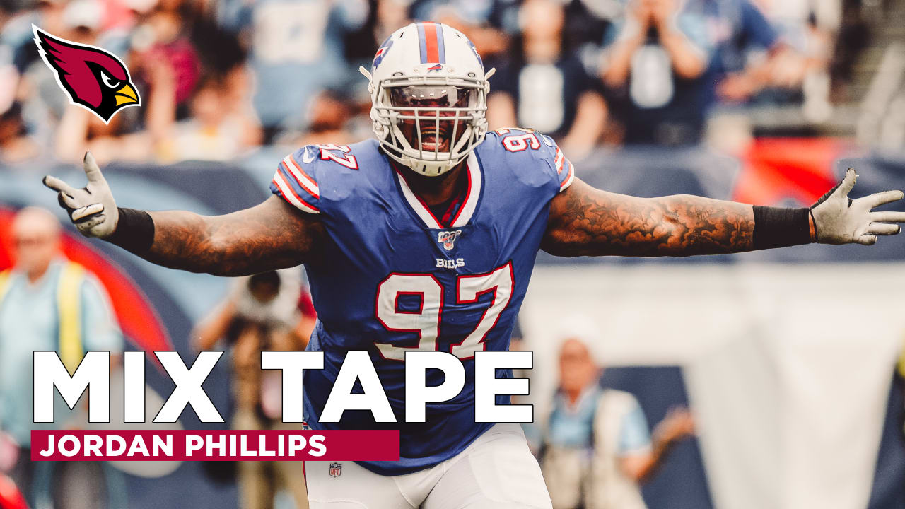 Jordan Phillips In Action