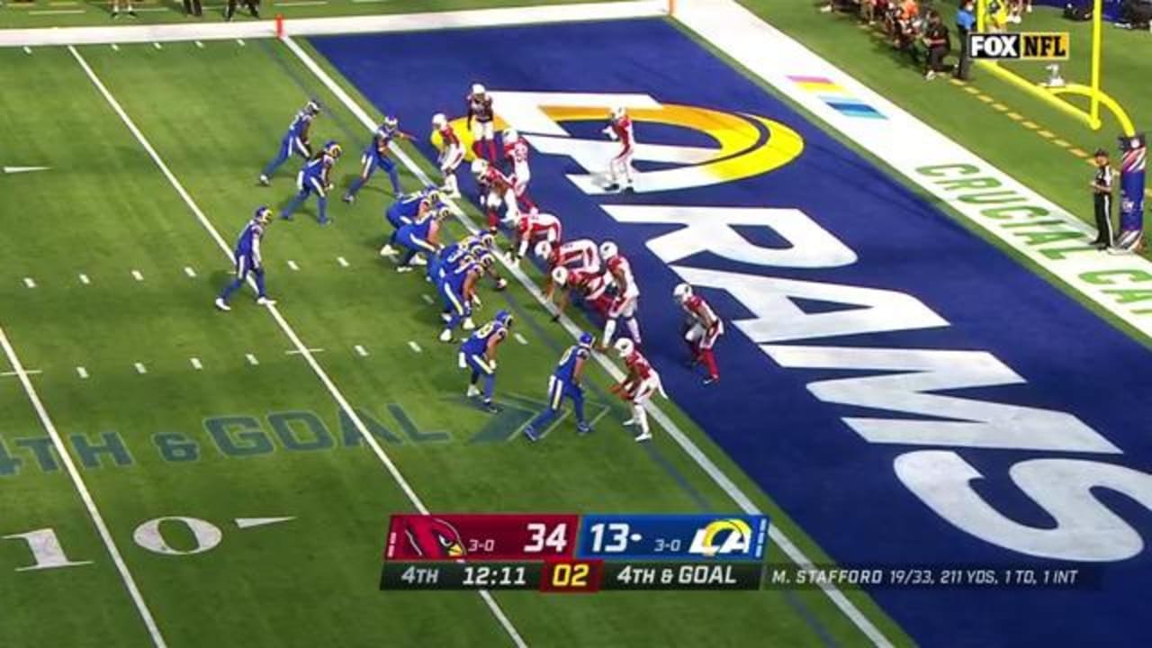 Cardinals Defense Makes Goal-Line Stand