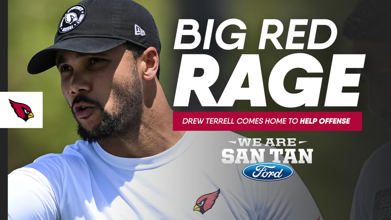Big Red Rage - Drew Terrell Comes Home To Help Offense