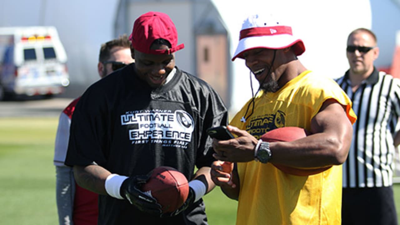 David Johnson says he's healthy, "full throttle"