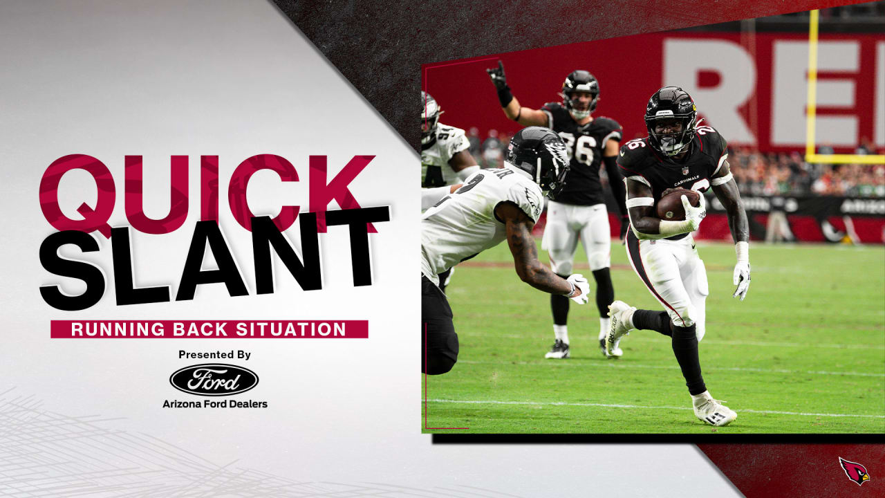 Quick Slant: The Cardinals RB Situation