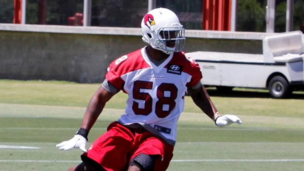 Daryl Washington: "It's a learning process"