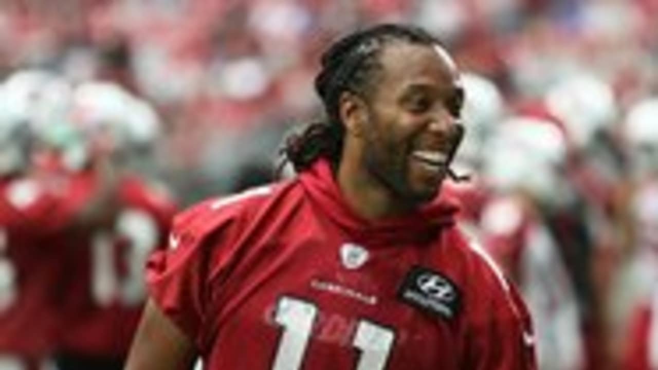 No Tears, Great Play At End For Larry Fitzgerald