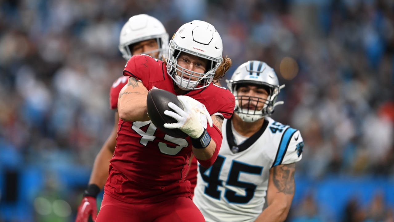 Arizona Cardinals defense forces three turnovers and harrasses Baker ...