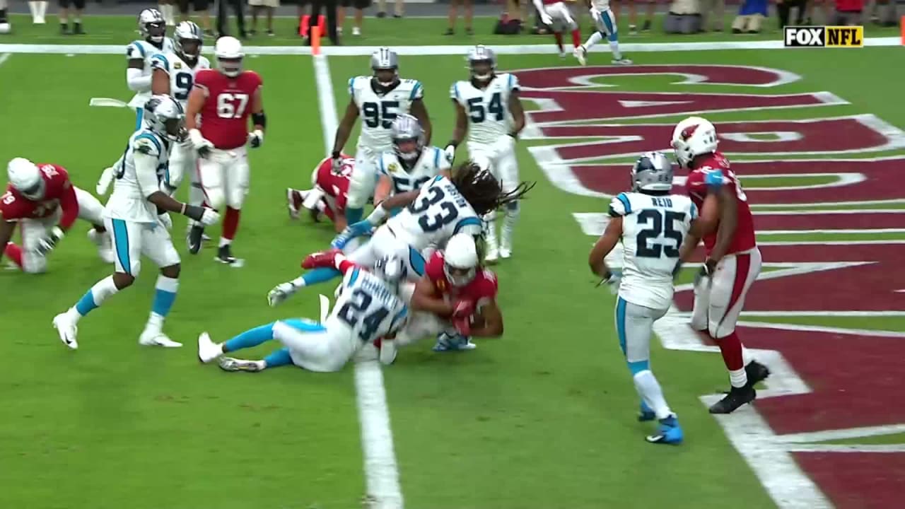 Murray Completes Bubble-Screen TD To Fitzgerald