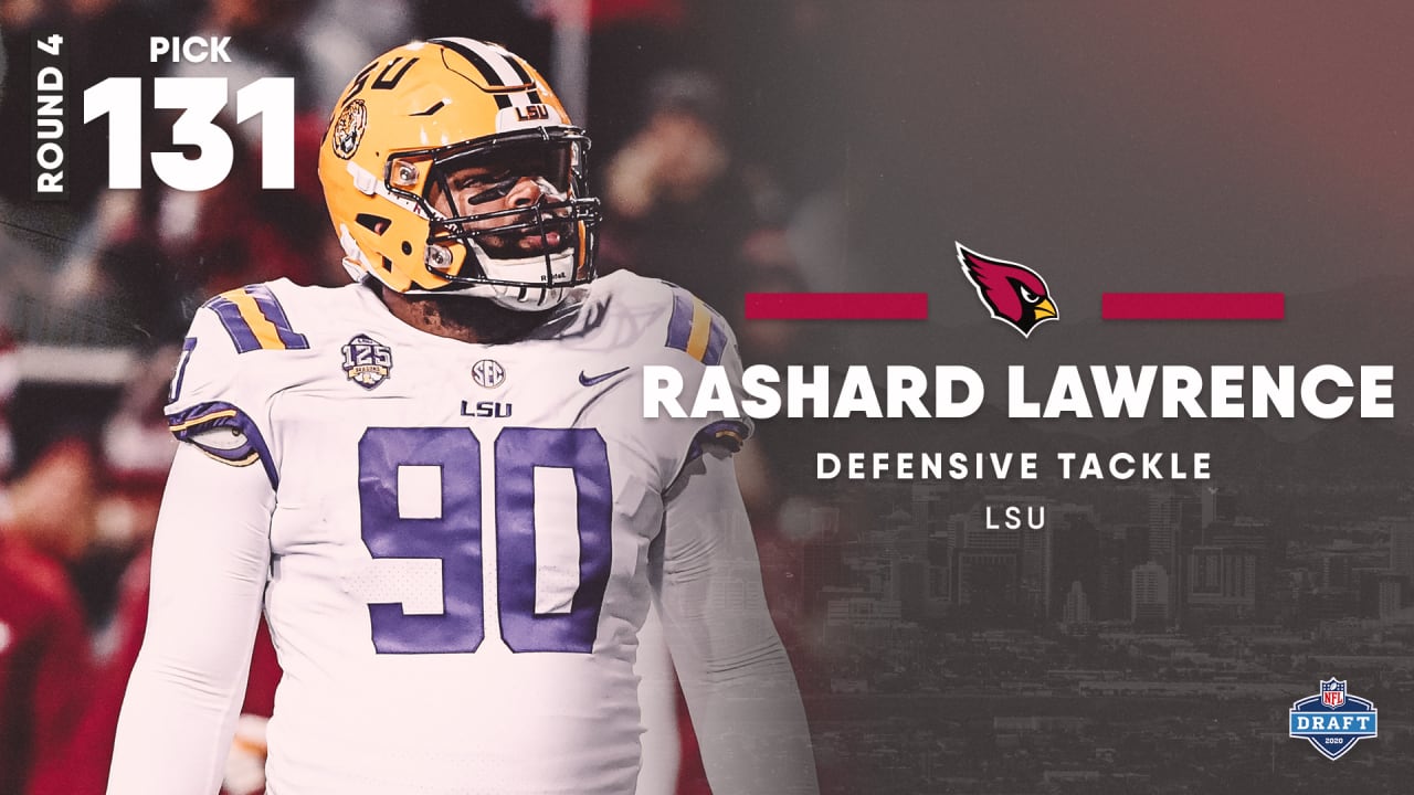Cardinals Select LSU DT Rashard Lawrence With No. 131 Overall Pick In ...