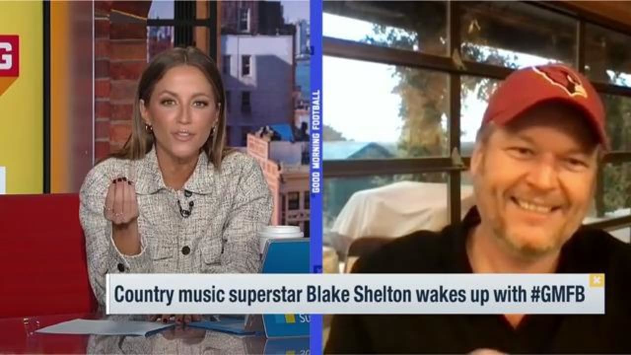 Blake Shelton On Cardinals' 7-0 record: 'It Feels Right'