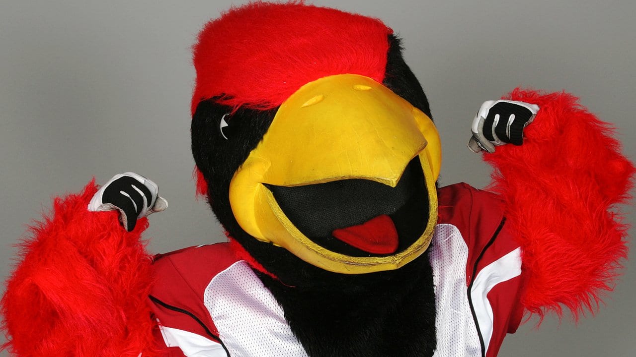 Big Red accepts the #ALSIceBucketChallenge