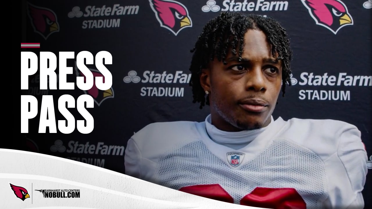 Greg Dortch Speaks With The Media - Joint Practices Day Two