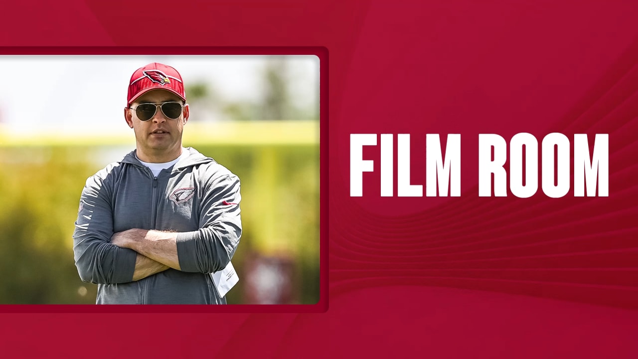 Film Room: Offensive Coordinator Drew Petzing Breaks Down Play vs Eagles