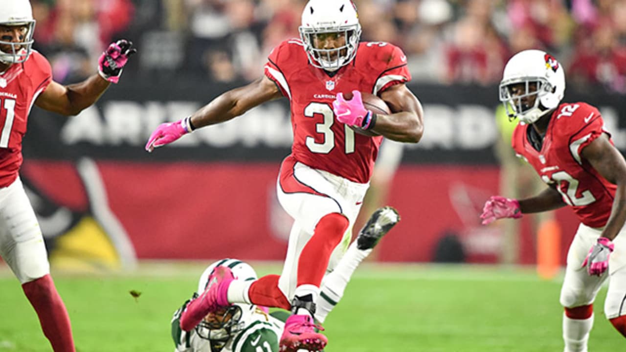 Galardón Jugador Del Mes Para David Johnson