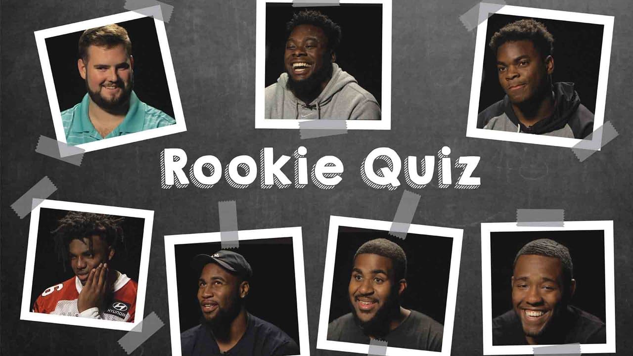 Rookie Pop Quiz