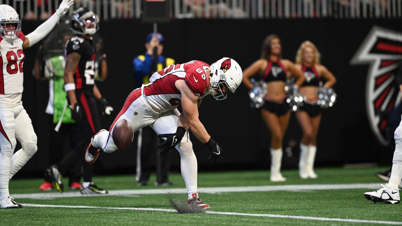 Cardinals TE Trey McBride has his best game so far, and other notes ...