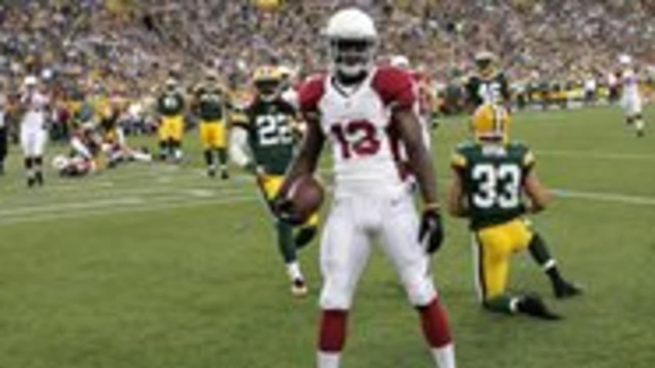 Jaron Brown Looks Good In Green (Bay)