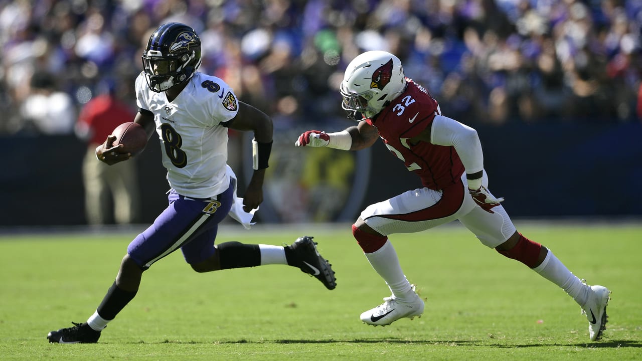 Cardinals Gird Themselves For Lamar Jackson Experience
