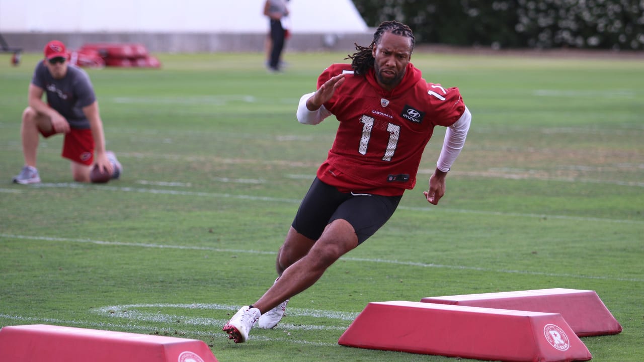 New Coaches Learn What It Means To Work With Larry Fitzgerald