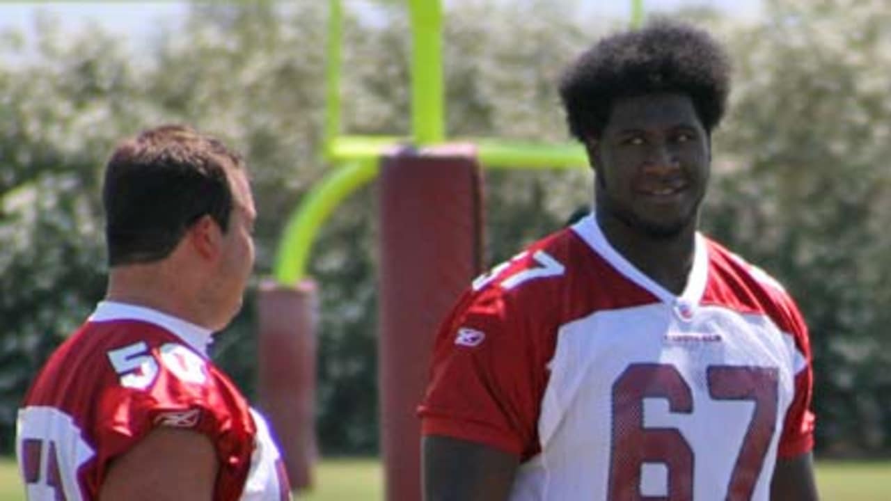 H. Johnson First Draftee To Sign