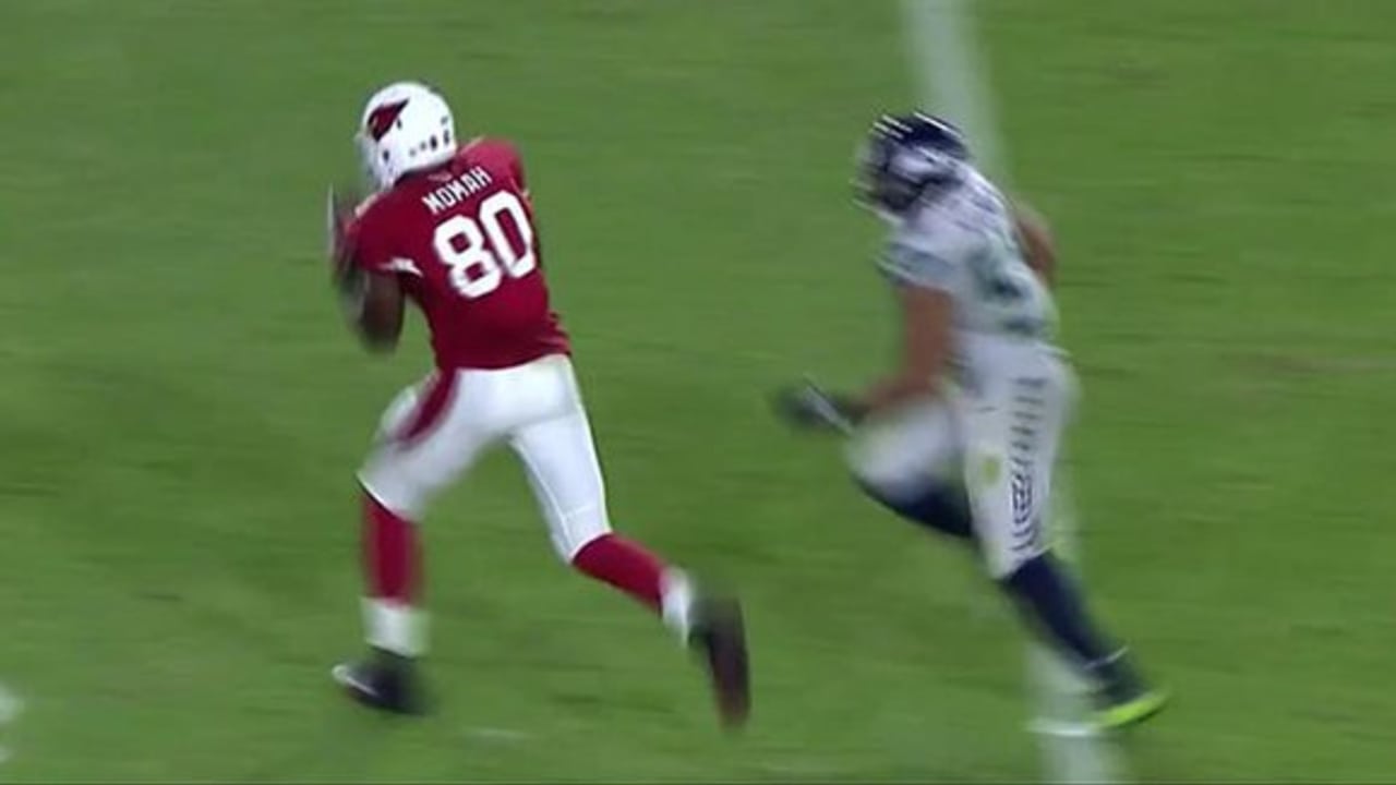 Highlights: Momah Gains 27 Yards