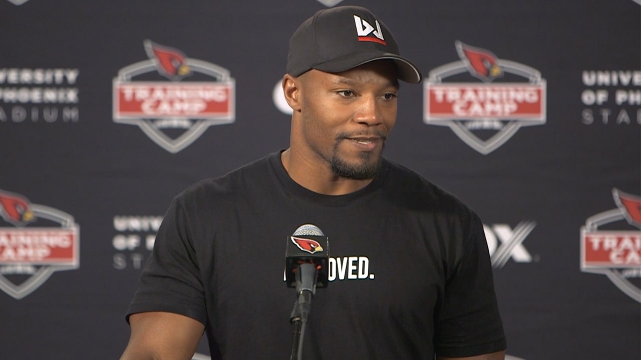 David Johnson - 'I'm 100 Percent And Better Than 2016'