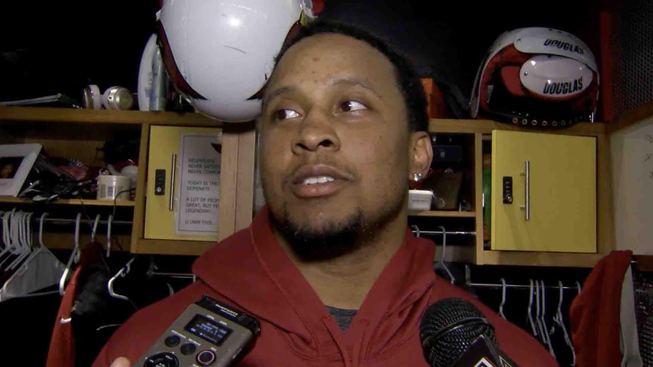 Rashad Johnson: 'Sky's the limit'
