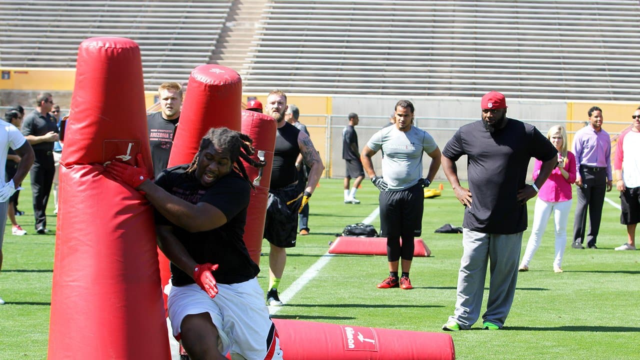 Cards at ASU Pro Day