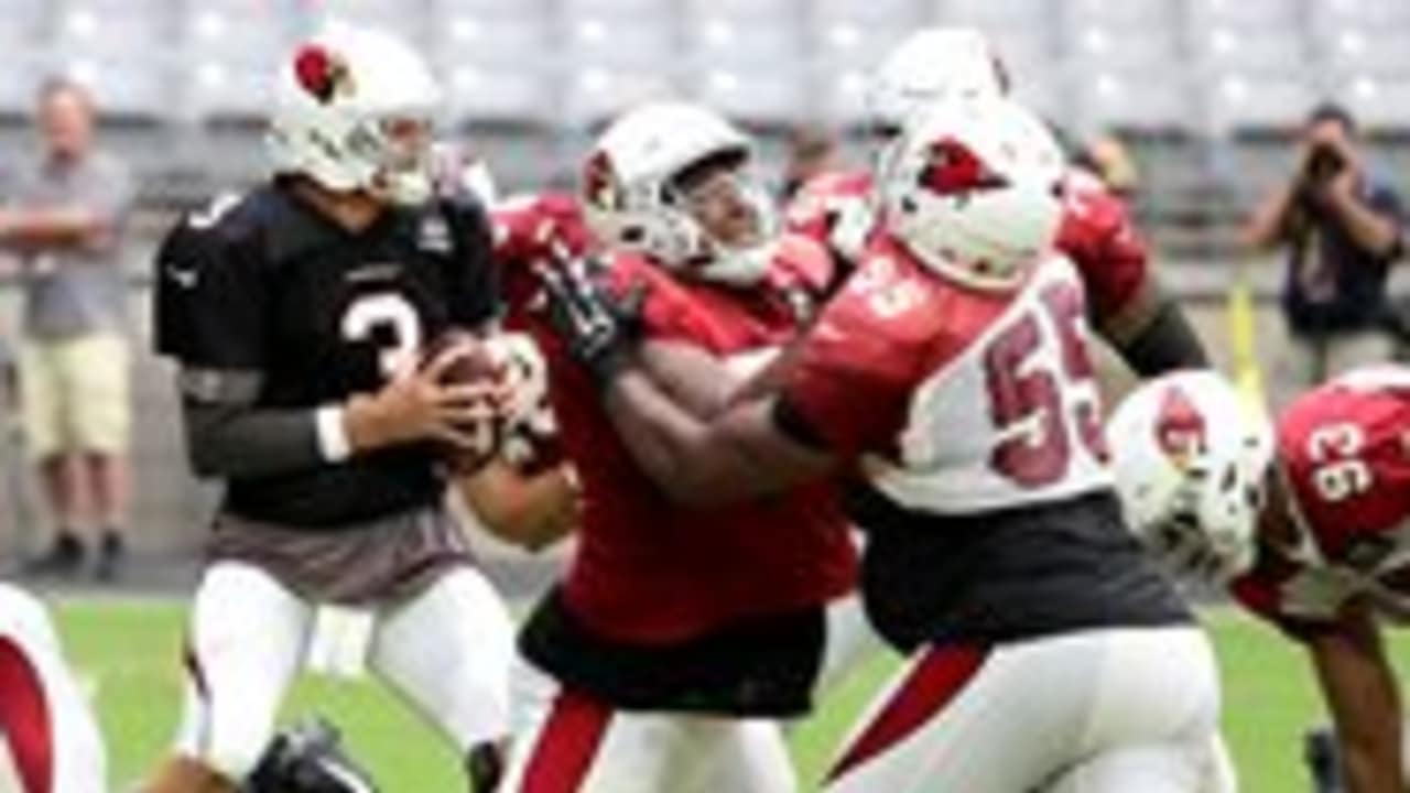 Carson Palmer Boosts D.J. Humphries' Confidence