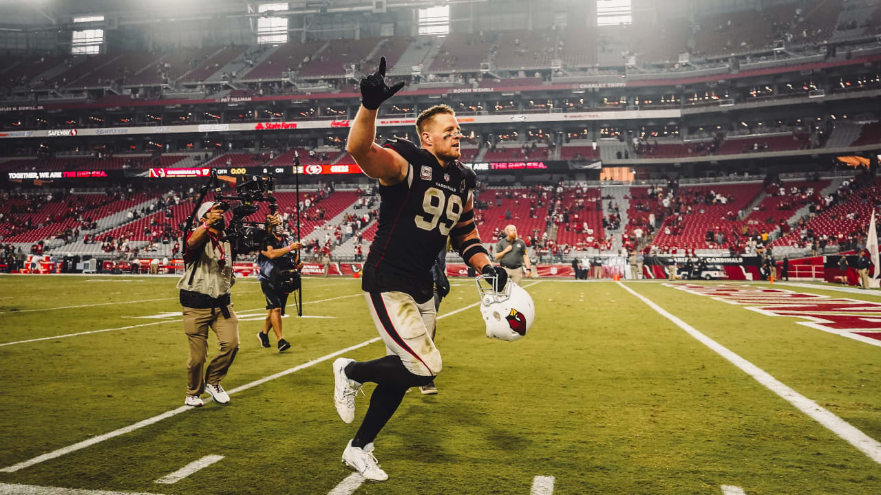 Reviewing the Cardinals' 17-10 win over the 49ers, as James Conner, J.J ...