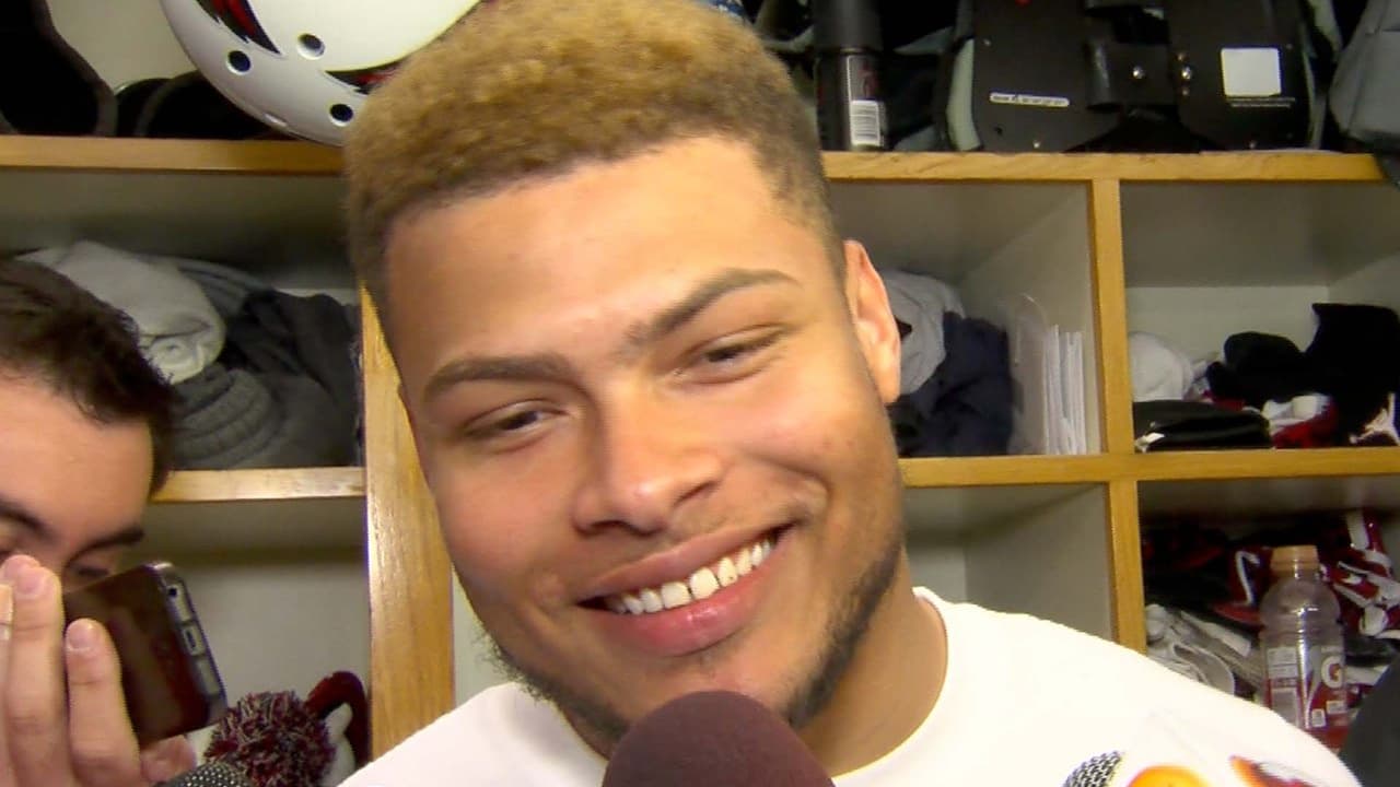 Mathieu: 'Felt good to be back out there'