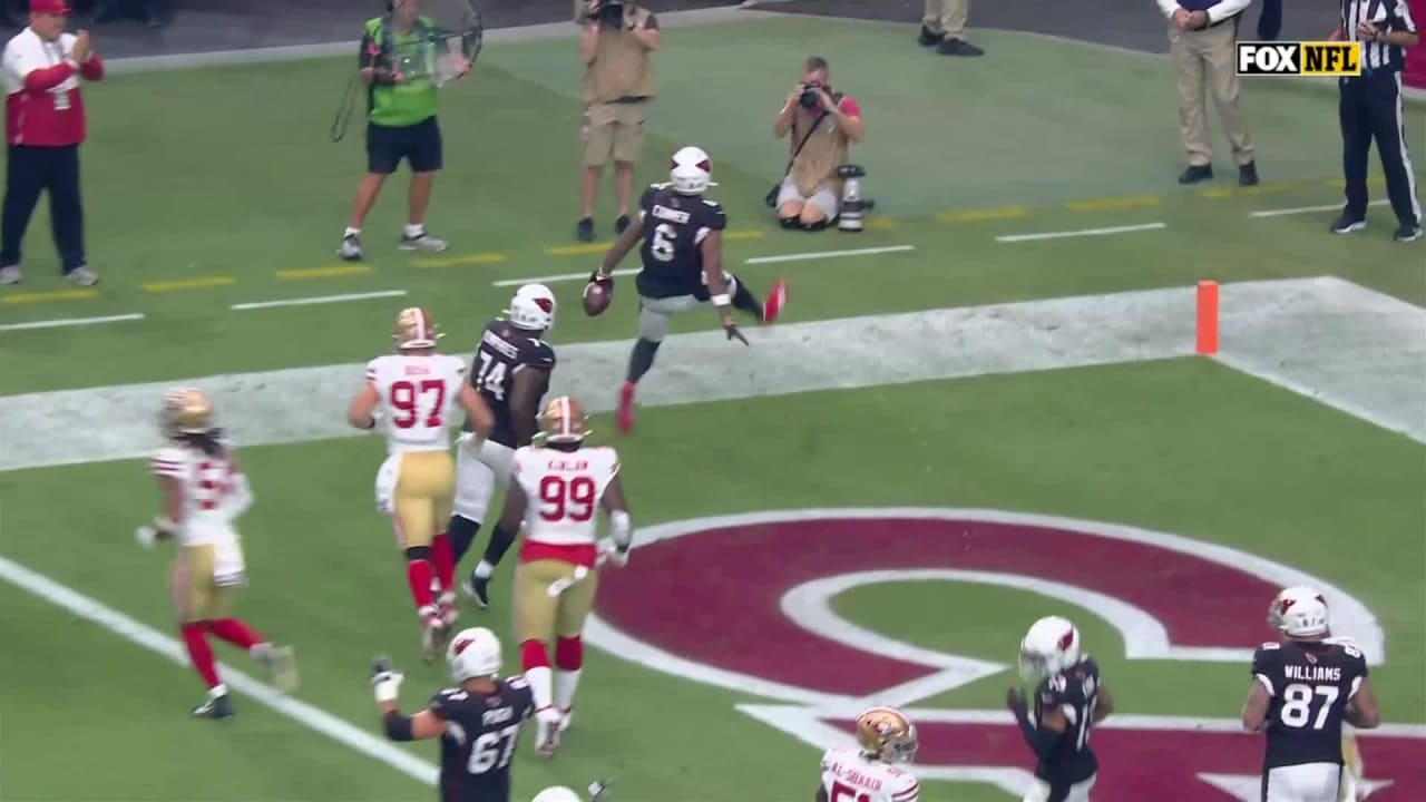 Conner Gets To The Edge For Six