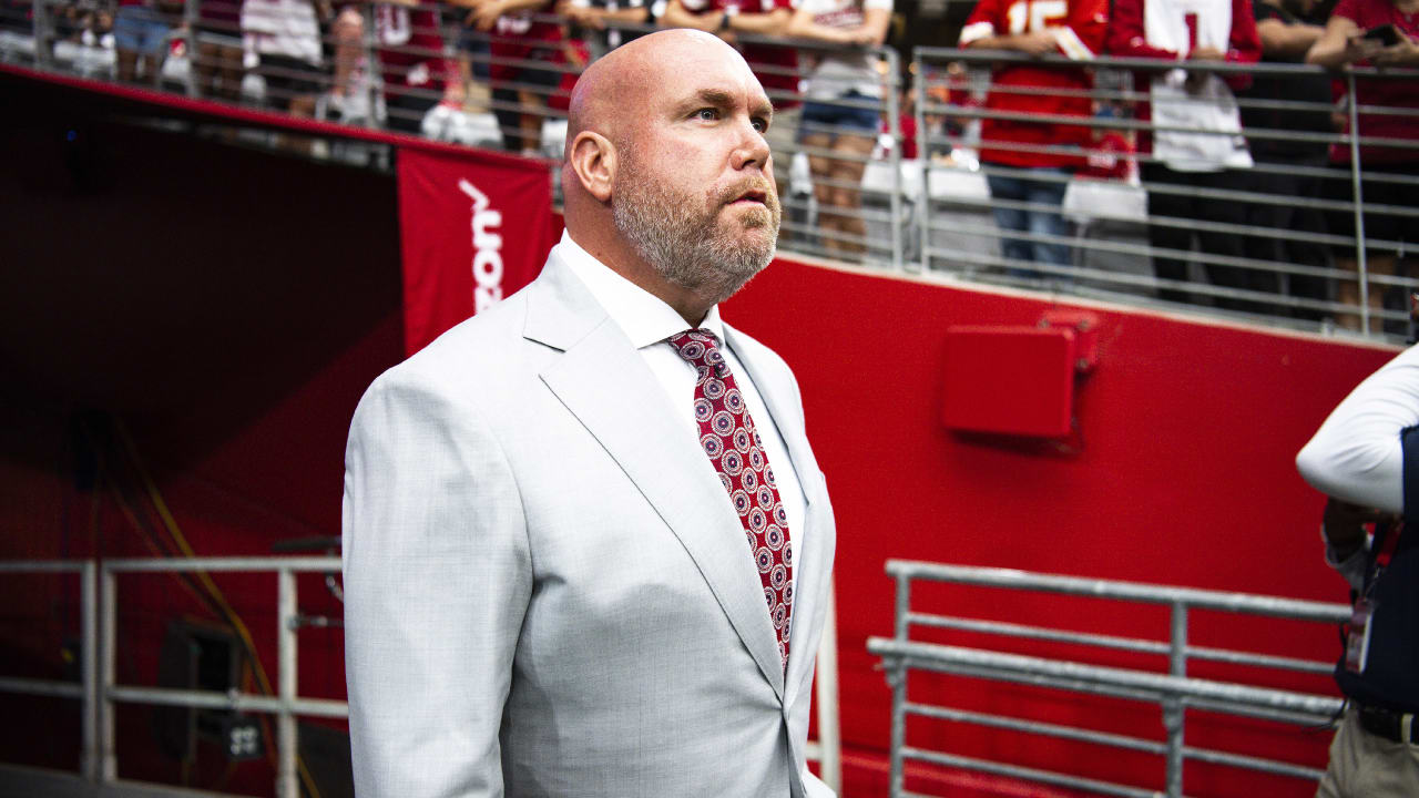 Arizona Cardinals GM Steve Keim