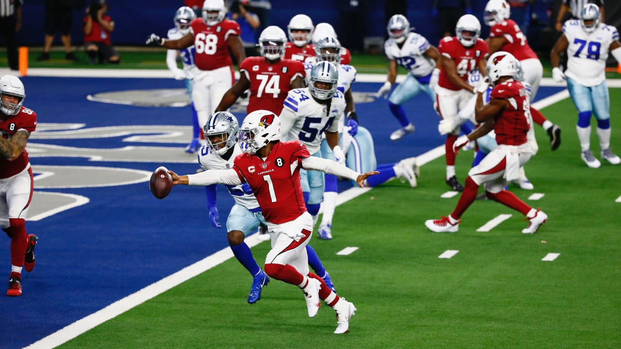 Murray Rushes For 1-Yard Touchdown