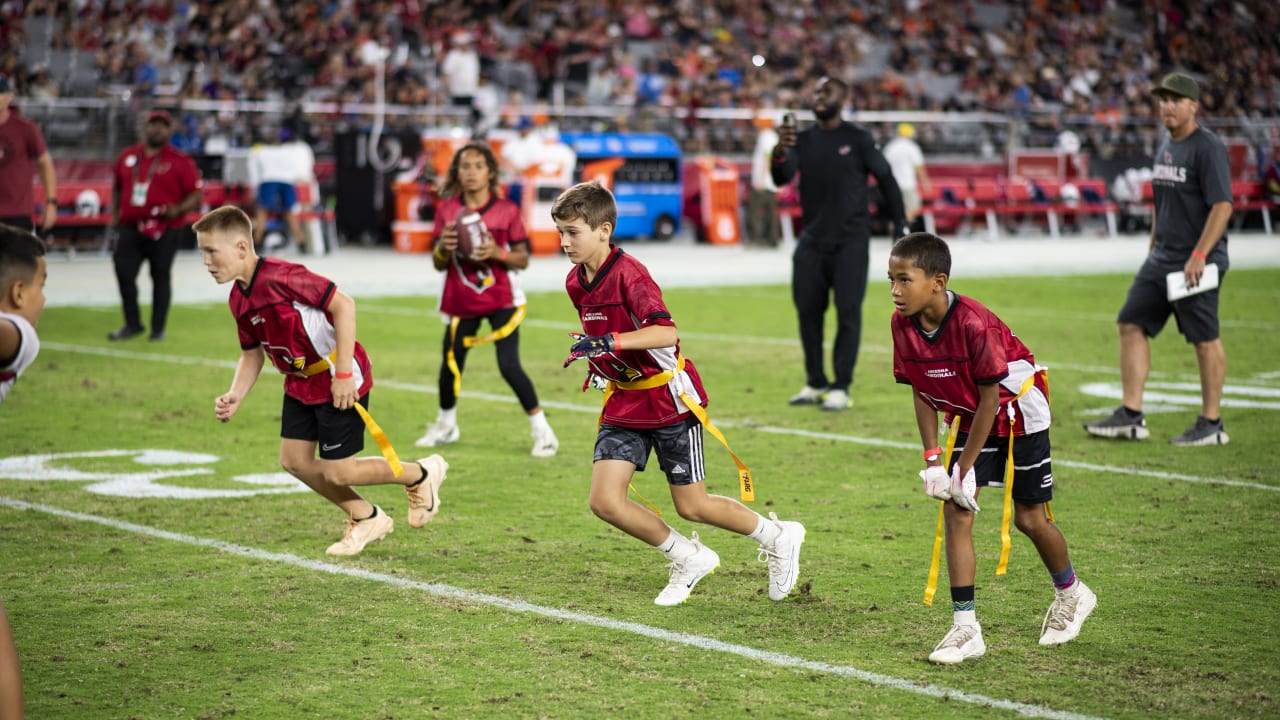 PHOTOS: Play Football Halftime Games