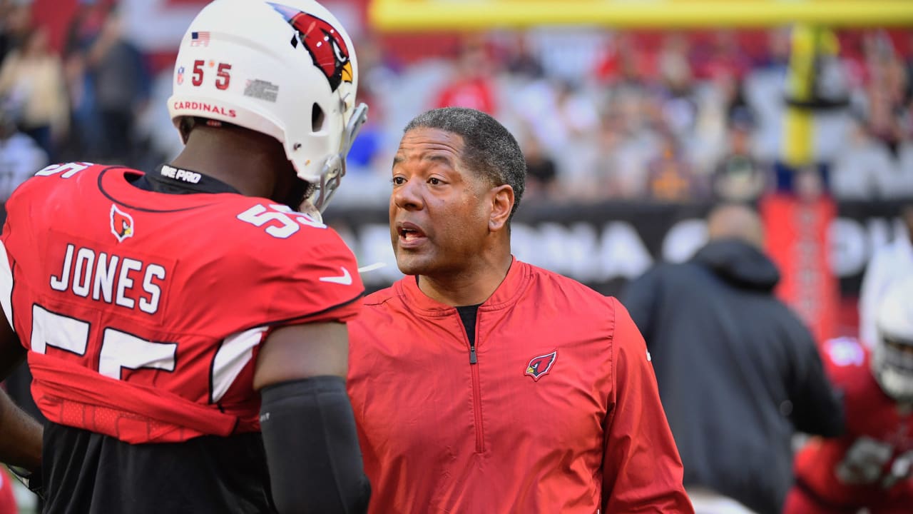 Steve Wilks Stays Calm As Cardinals Head Into Final Week