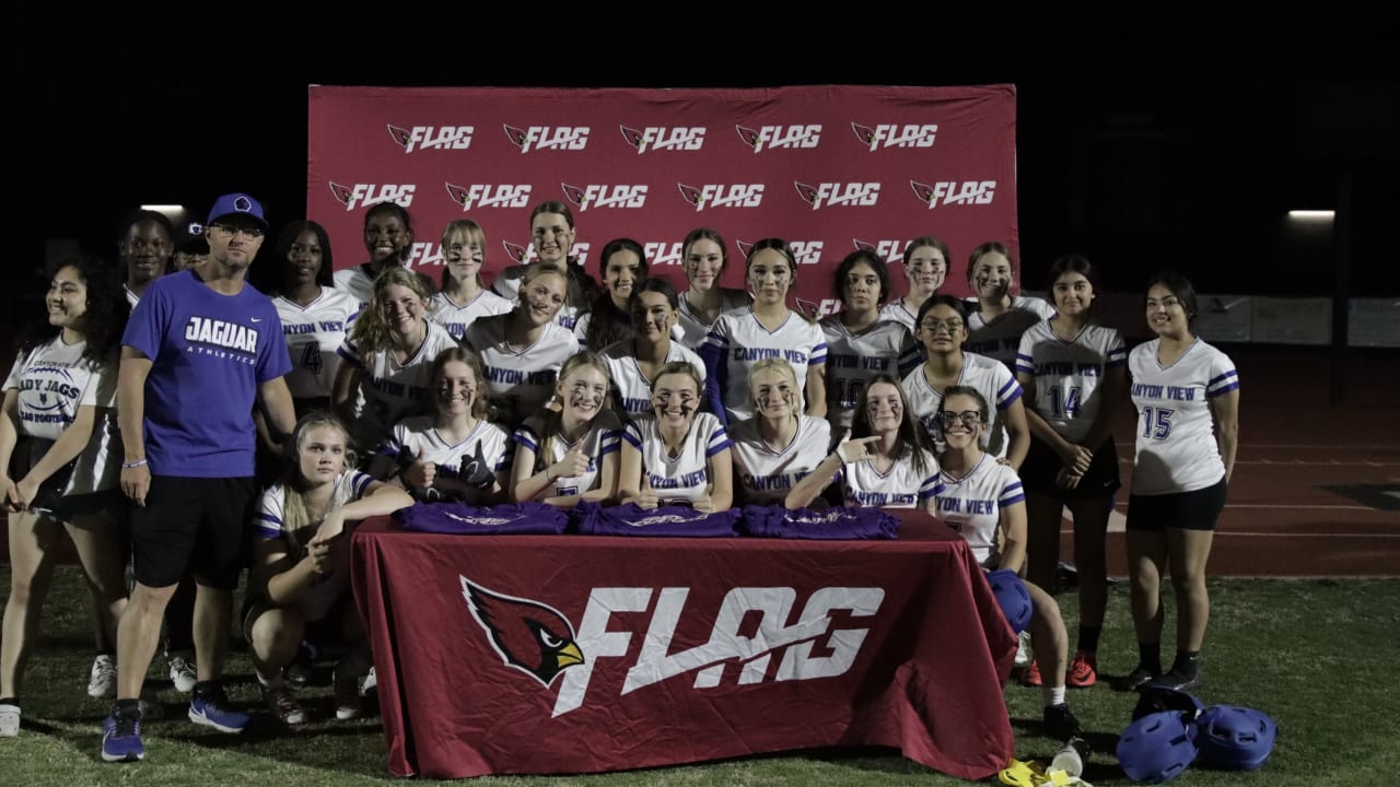 PHOTOS: Girls Flag Football Game Of The Week - Week 5