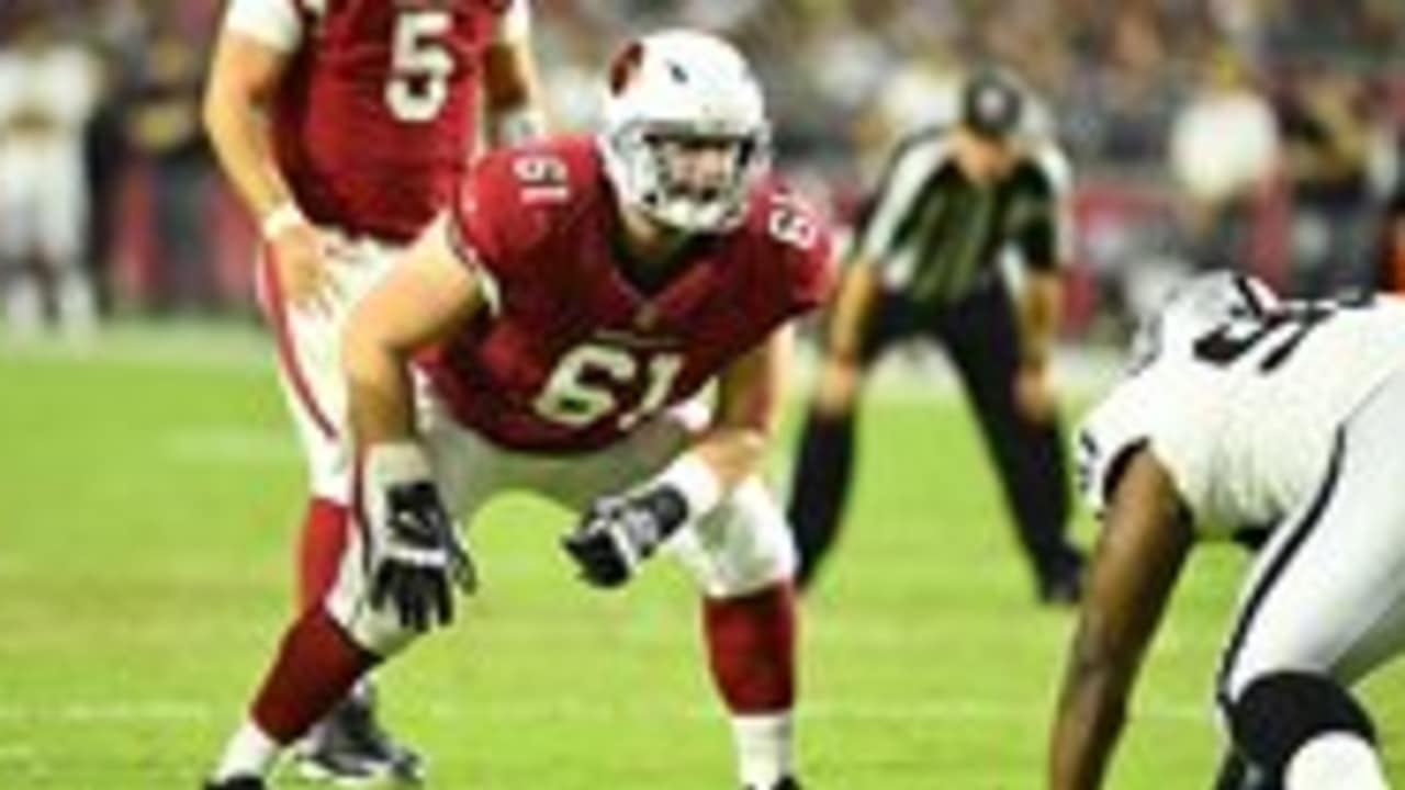 Cardinals Backup Linemen Learn Flexibility