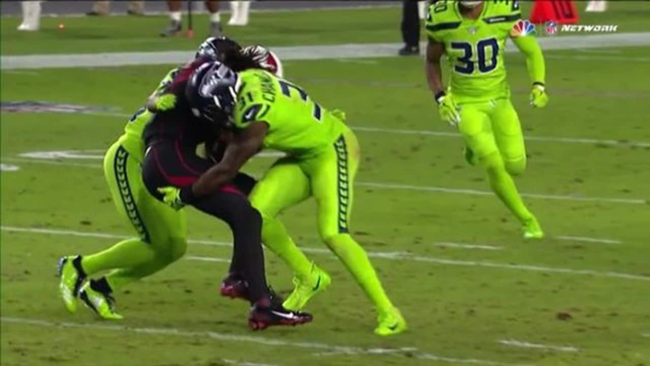 Highlights: Fitzgerald Catch For A Big Gain