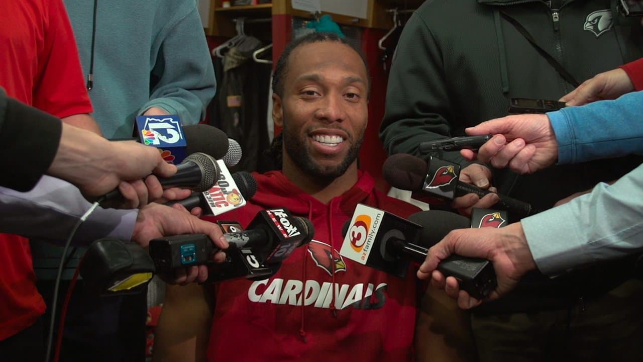 Fitzgerald: Randy Moss 'Taught Me This Game'